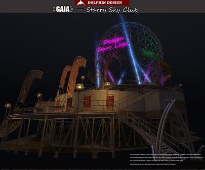 Second Life Marketplace - [Dolphin Design]GAIA~ Starry Sky Club