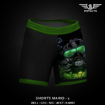 Second Life Marketplace - IMPACTS-Shorts Mario 1 BEL/LEG/SIG/AEST/KARIO
