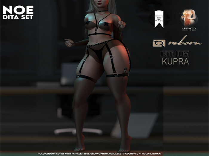 Second Life Marketplace [noe] Demo Dita Set