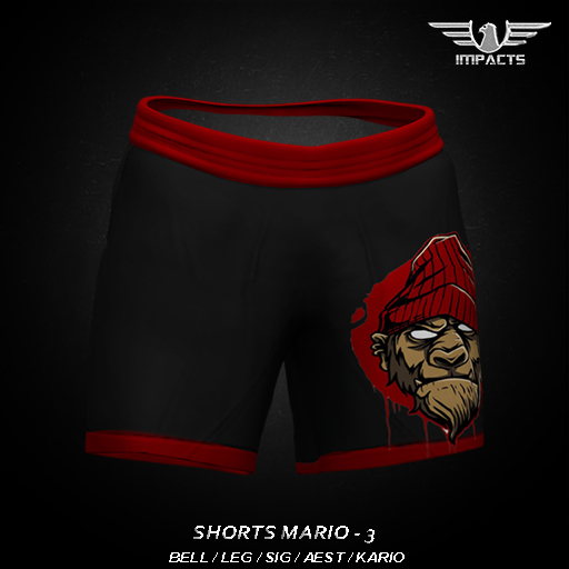 Second Life Marketplace - IMPACTS-Shorts Mario 3 BEL/LEG/SIG/AEST/KARIO
