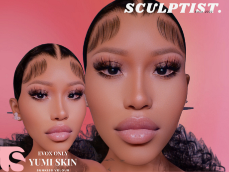 Second Life Marketplace - SCULPTIST: Yumi skin