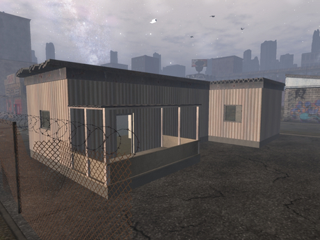 Second Life Marketplace - Trailer Double Wide 2Br 1 Ba Kitchen and Porch