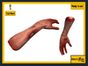 Second Life Marketplace - ::DisturbeD:: Horror Props - Severed Hand ...