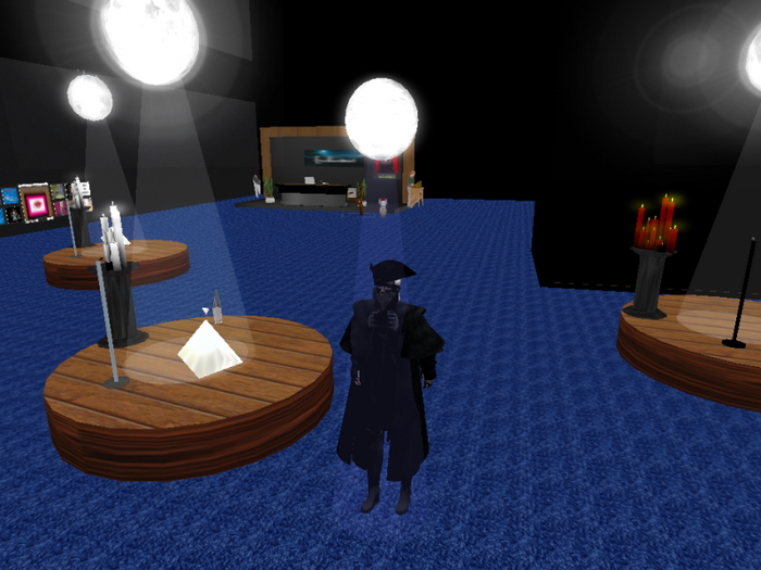 Second Life Marketplace - Wearable moon with flicker moon beam