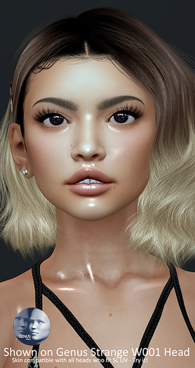 Second Life Marketplace - *{Suave}* Cyndra full skin fatpack Genus BOX