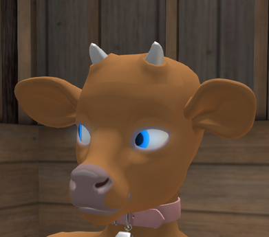 Second Life Marketplace - GC - BOM SLUV Anima Orange Cow + Bull skin v1.1