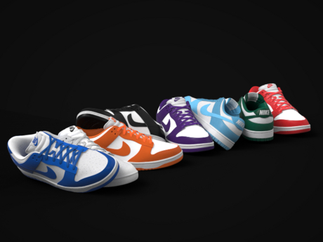 Second Life Marketplace - EC - Nk Dunk (Fatpack)