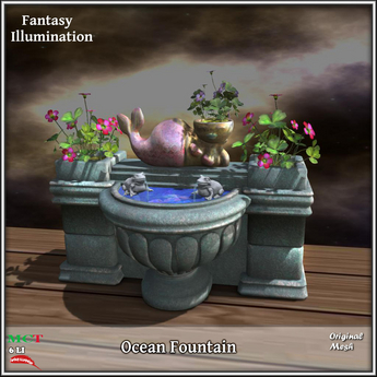 Second Life Marketplace - Fountain