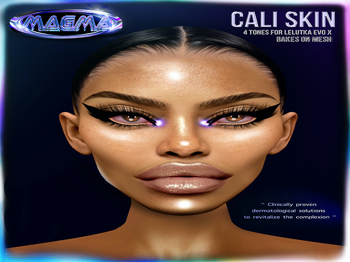 Second Life Marketplace - Magma - Cali Skin fatpack