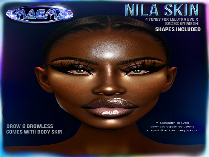 Second Life Marketplace - Magma - Nila Skin tone 2