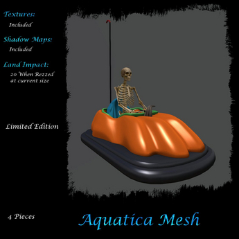 Second Life Marketplace - Aquatica Mesh - The Fair - 07. Bumper Car