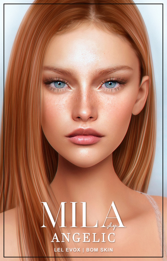 Second Life Marketplace Mila Angelic Skin [vanilla] Lelutka Evo X