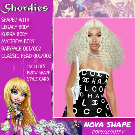 Second Life Marketplace - NOVA SHAPE