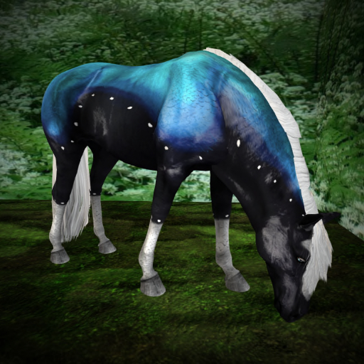 Second Life Marketplace - Blue Morpho Teegle Avatar (Add Meh!)