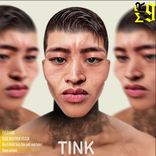 Second Life Marketplace - Tink Skin Beige Tone (Evo X)