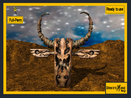 Second Life Marketplace - ::DisturbeD:: Halloween Scary Totem - FULL ...