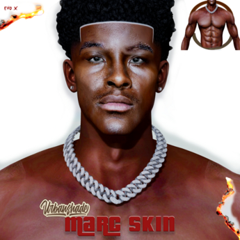 Second Life Marketplace - marc skin
