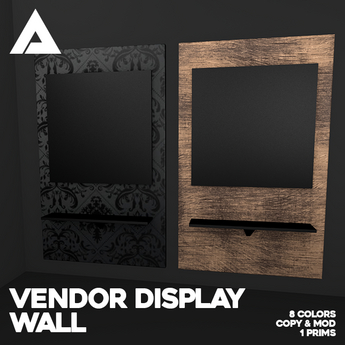 Second Life Marketplace - [ALPHA] Vendor Display Wall
