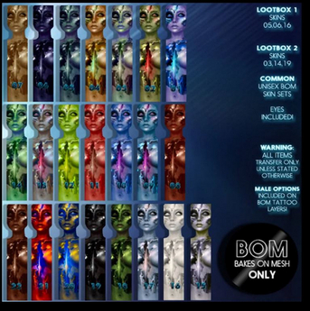 Second Life Marketplace - SG Andromeda Skin Set - 07 - COMMON