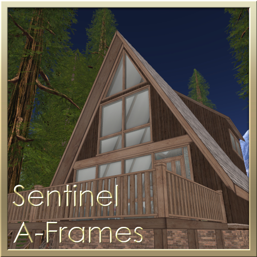 Second Life Marketplace - FREEBIE Yosemite Sentinel A-Frames - Rental ...