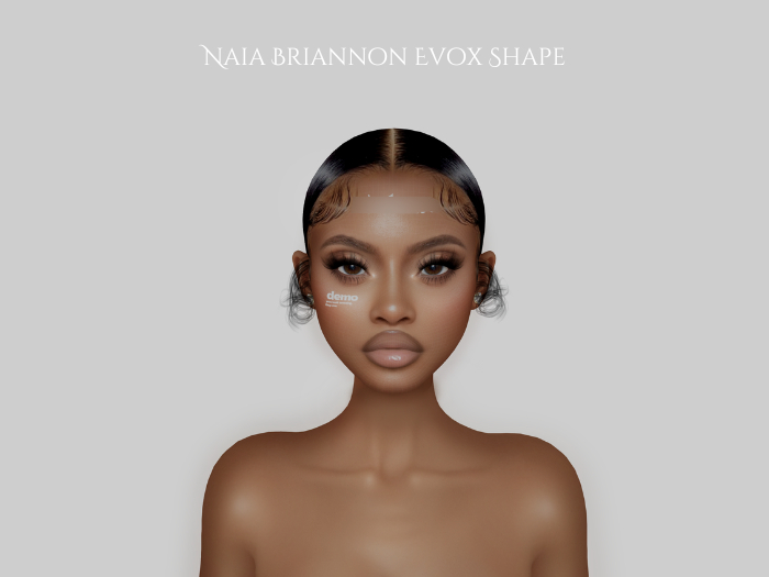 Second Life Marketplace - RYLTY. Naia Briannon Evox Shape
