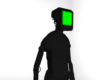 Second Life Marketplace - stray droid biped mesh mpv