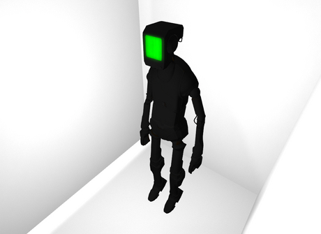 Second Life Marketplace - stray droid biped mesh mpv