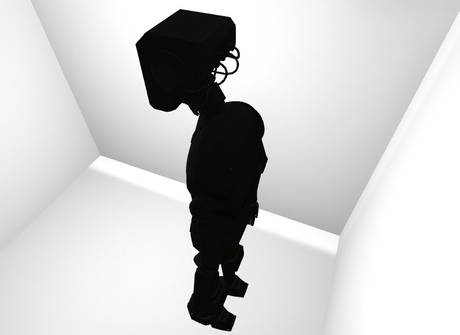 Second Life Marketplace - stray droid biped mesh mpv