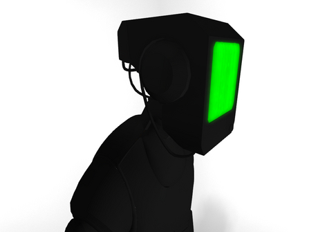 Second Life Marketplace - stray droid biped mesh mpv