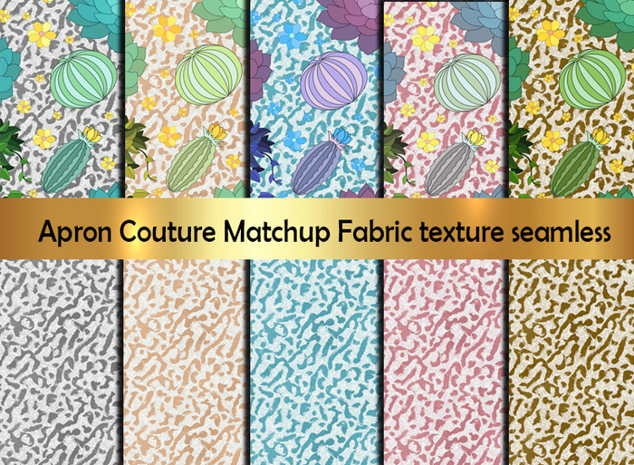 Second Life Marketplace - Apron Couture Matchup Fabric texture seamless
