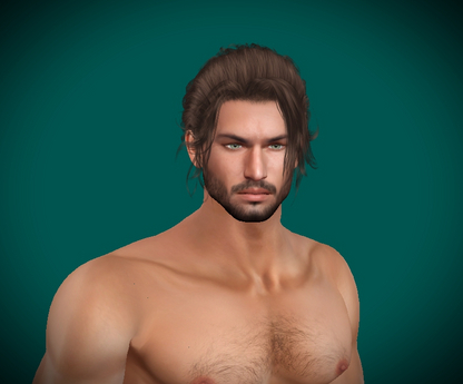 Second Life Marketplace - Apolo777 LeLUTKA Jon EvoX Head 3.1 + -Belleza ...