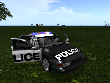 Second Life Marketplace - Police cars! Scripted And Sirens D2 and ACS ...