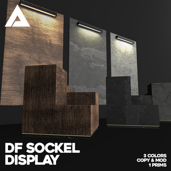 Second Life Marketplace - [ALPHA] DF Sockel Display