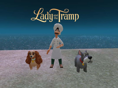 Second Life Marketplace - lady and tramp set 1
