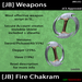Second Life Marketplace - [JB] Fire Chakram