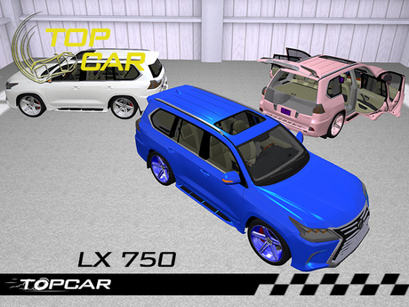 Second Life Marketplace - Top Car - LX 750