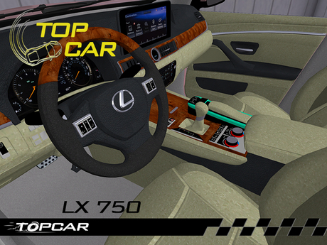 Second Life Marketplace - Top Car - LX 750