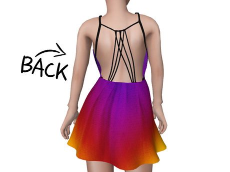 Second Life Marketplace - Aprile Dress Iamstar
