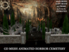 Second Life Marketplace - GD MESH ANIMATED HORROR CEMETERY
