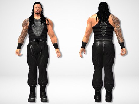 Second Life Marketplace - .:CQ:. Roman Reigns Bento Avatar