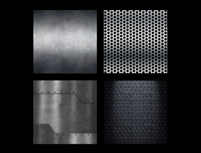 Second Life Marketplace - *6KW* FULL PERM Textures (Spaceship Metals)