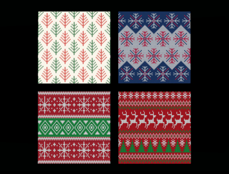 Second Life Marketplace - *6KW* FULL PERM Textures (Seamless Christmas ...