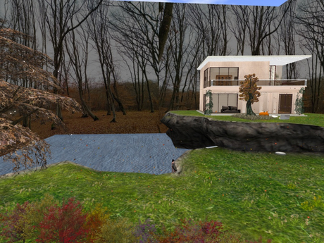 Second Life Marketplace - AUTUMN FOREST SKYBOX