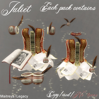 Second Life Marketplace - * Juliet * Black Outfit
