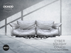 Second Life Marketplace - Crowded Room - Cyber Squishy Couch - White - A