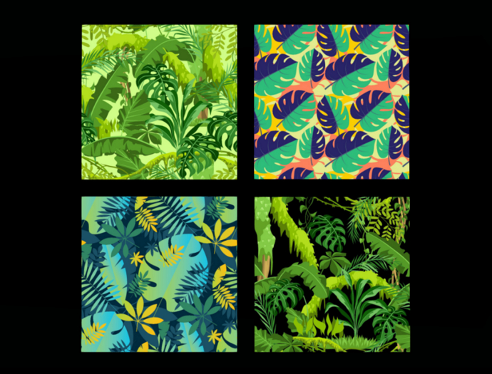 Second Life Marketplace - *6KW* FULL PERM Textures (Seamless Jungle ...