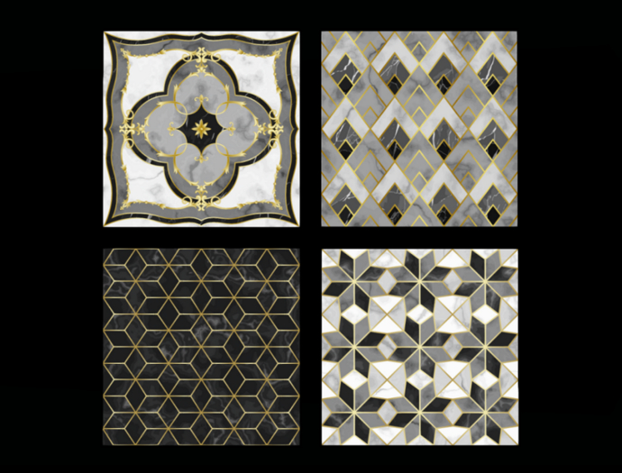 Second Life Marketplace - *6KW* FULL PERM Textures (Seamless Royal Marble)