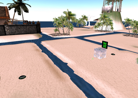 Second Life Marketplace - land for rent