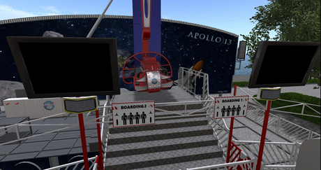 Second Life Marketplace - Funfair.inc - Apollo 13