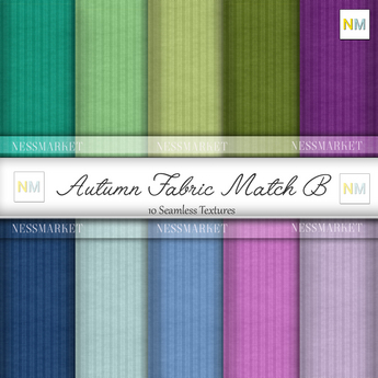 Second Life Marketplace - Autumn Fabric Match B 10 Seamless Solid Wool ...